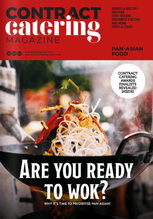 Contract Catering - Magazine