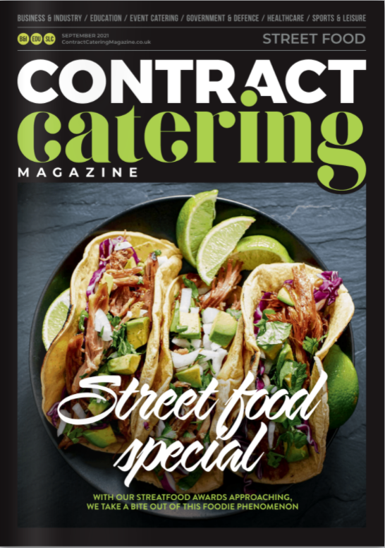 Contract Catering - Magazine