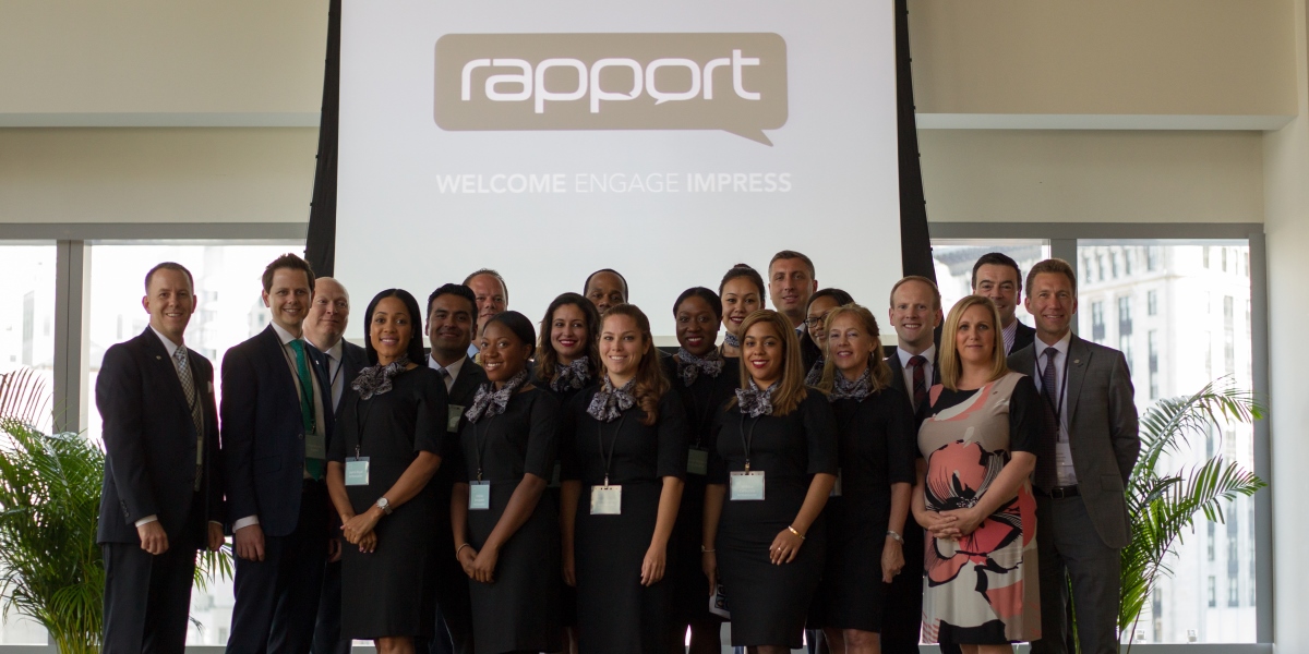 New MD Talsma to build Rapport